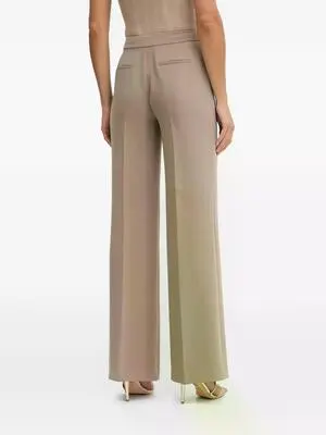 MARCIANO Chain-detail Trousers - Neutrals