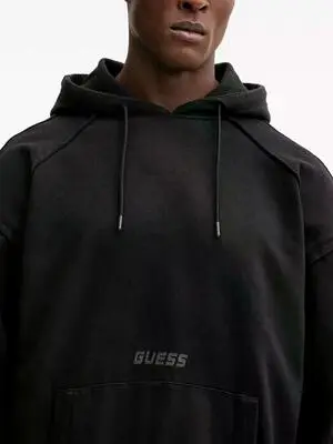 Guess Logo-print Hoodie