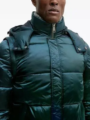 Guess Hooded Padded Jacket