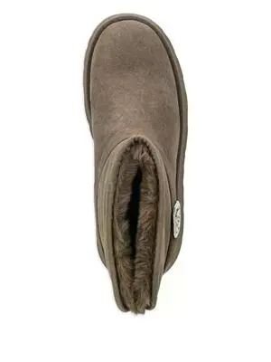 Guess 45mm Dolsay Buckle-strap Boots - Green