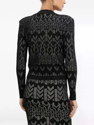 MARCIANO Patterned Cardigan