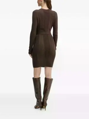Guess Belted Mini Dress