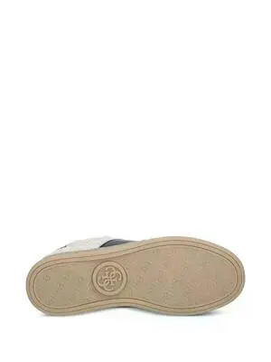 Guess Faux Fur Sneakers - Neutrals