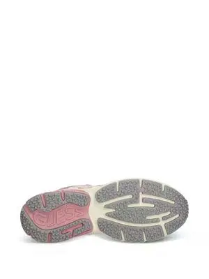 Guess Logo Lettering Sneakers - Pink