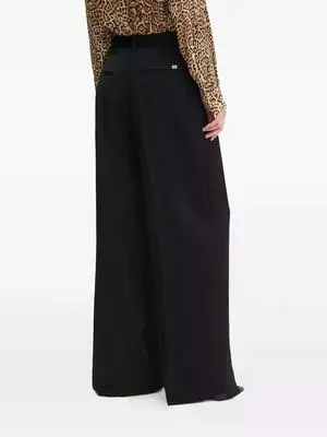 Guess Wide-leg Tailored Trousers