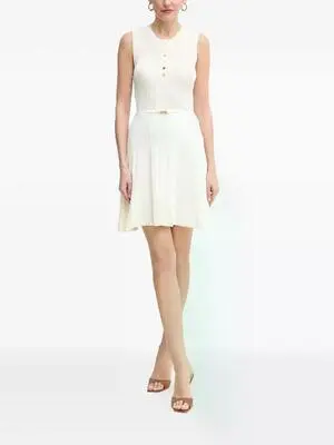 Guess Belted Knitted Dress