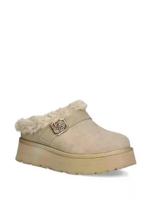 Guess Dolmana Platform Slippers