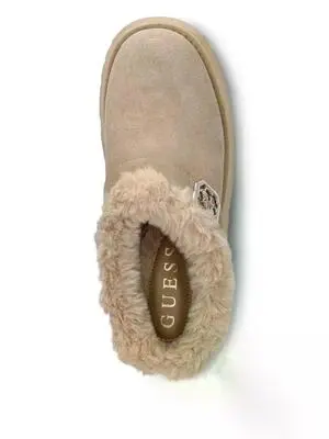 Guess Dolmana Platform Slippers