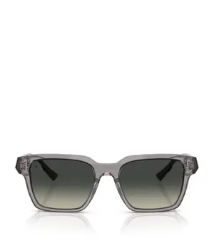 FERRARI Acetate Square Sunglasses - Grey