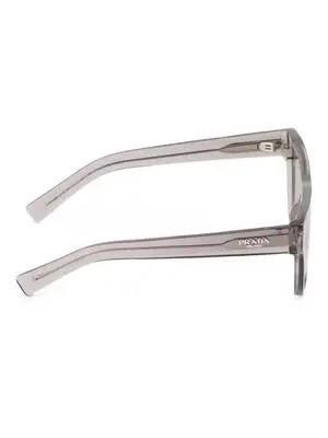 Prada Square-frame Sunglasses - Grey