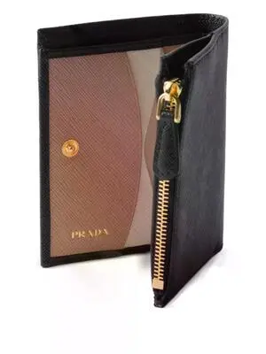 Prada Small Saffiano Leather Wallet