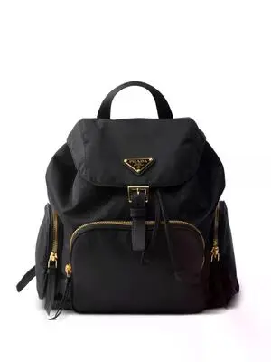 Prada Small Zip Backpack
