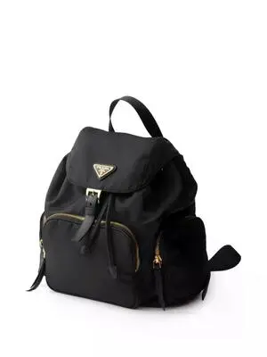 Prada Small Zip Backpack