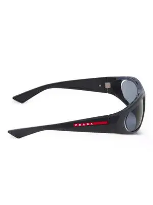 Prada Linea Rossa Logo Sunglasses