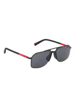 Prada Linea Rossa Pilot-frame Sunglasses