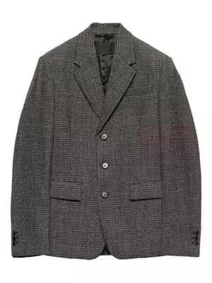 Prada Single-breasted Wool Jacket