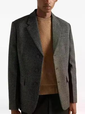 Prada Single-breasted Wool Jacket