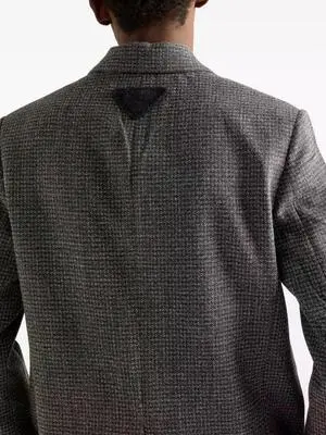Prada Single-breasted Wool Jacket