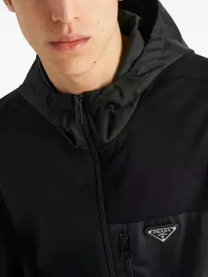 Prada Zip-up Hooded Jacket