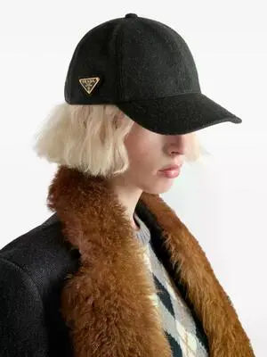 Prada Virgin Wool Cap