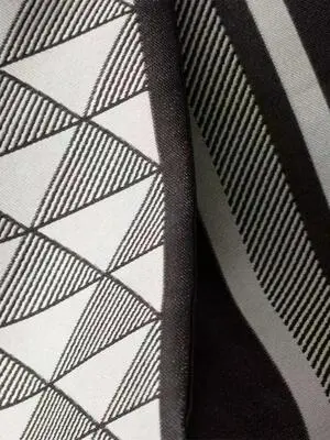 Prada Jacquard Silk Scarf