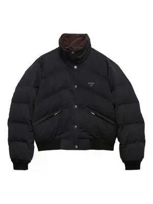Prada Logo-detail Padded Jacket