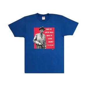 Supreme Burroughs Tee Shirt Royal