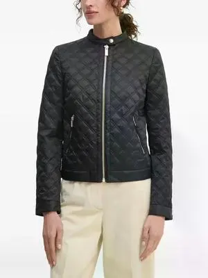Guess Quilted Zip-up Jacket