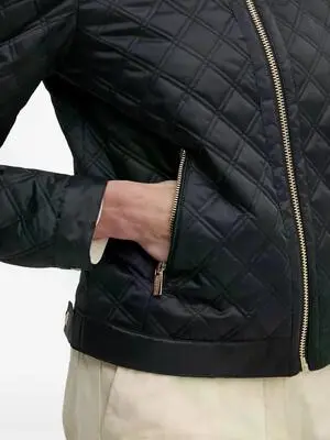 Guess Quilted Zip-up Jacket