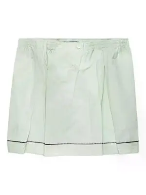 Prada Cotton Mini Skirt