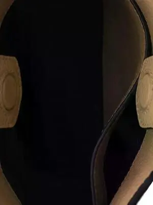 Prada Mini Leather Shoulder Bag - Neutrals
