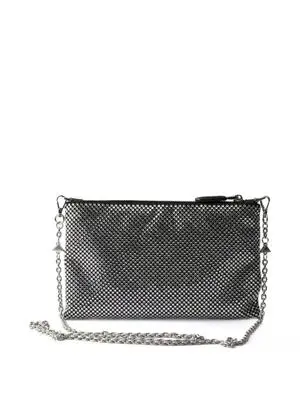 Prada Mini Crystal-studded Cross Body Bag