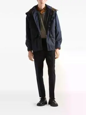 Prada Hooded Jacket