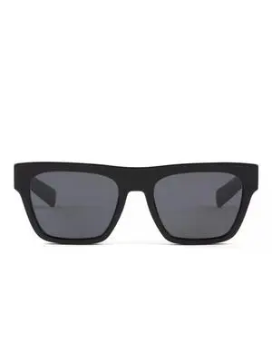 Prada Square-frame Sunglasses - Black