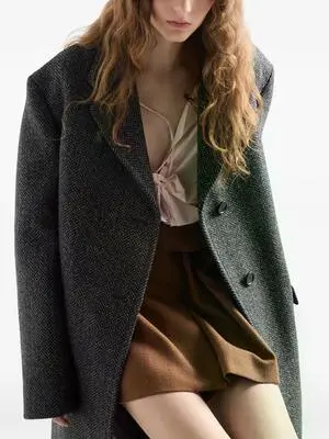 Prada Mini Skirt With Elastic Waistband