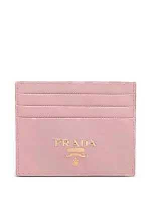 Prada Saffiano-leather Card Holder
