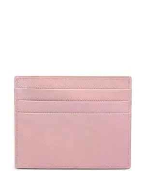 Prada Saffiano-leather Card Holder