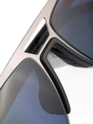 Prada Linea Rossa Pilot Sunglasses - Silver