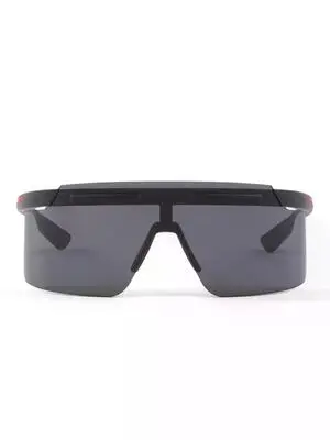 Prada Linea Rossa Active Sunglasses - Black
