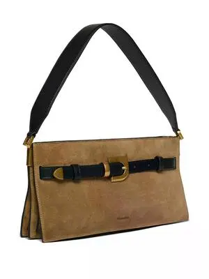 Nanushka Harmonica Mini Leather Shoulder Bag