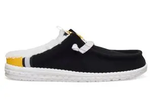 HEY DUDE Hey Dude Wally Slip Loafer NHL Boston Bruinsin - Black/yellow