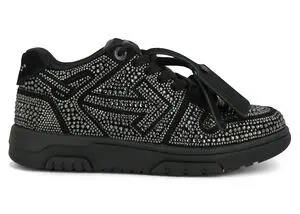 Off-White Off-White Out Of Office OOO Low-Top Sneakers - Black