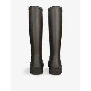 Hunter Downpour Rubber Wellington Boots