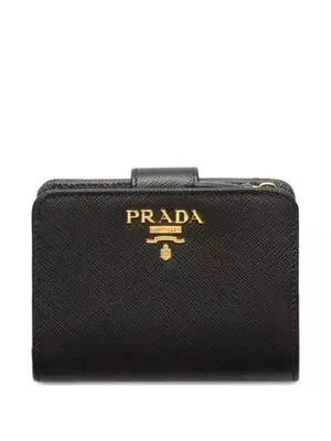 Prada Small Saffiano Leather Wallet