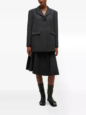 GANNI Button-fastening Blazer