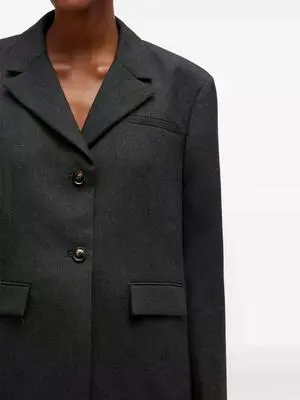 GANNI Button-fastening Blazer