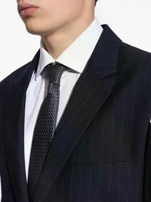 Giorgio Armani Geometric Print Neck Tie