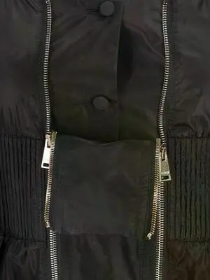 Fendi Mini Zip-up Dress