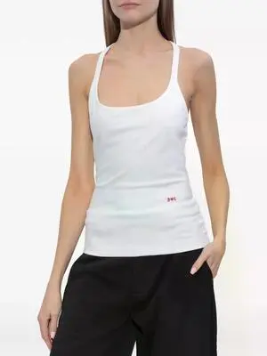 Dsquared2 Embroidered Racerback Tank Top