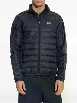 EA7 Quilted Zip Jacket